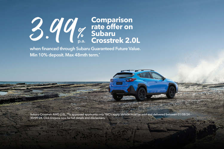 New Car Deals & Special Offers | Subaru Australia