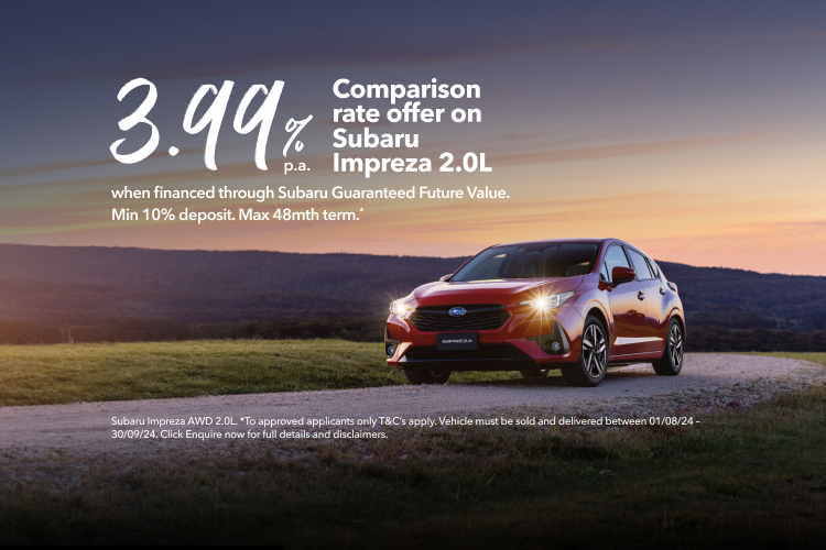 Current Offers | Key Subaru