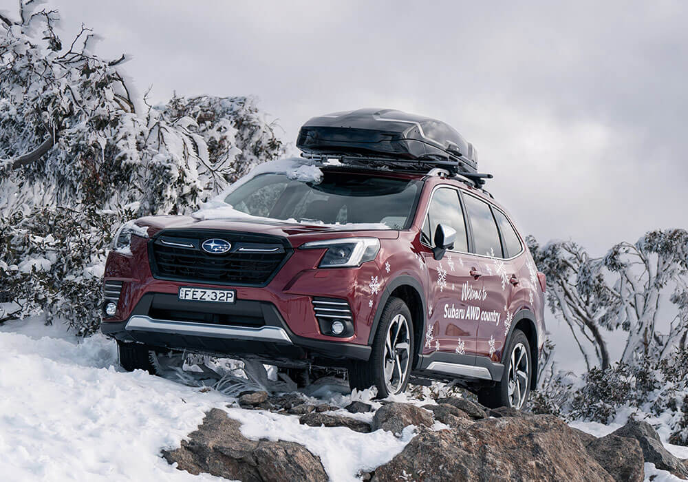 Subaru Forester Performance | Subaru Australia