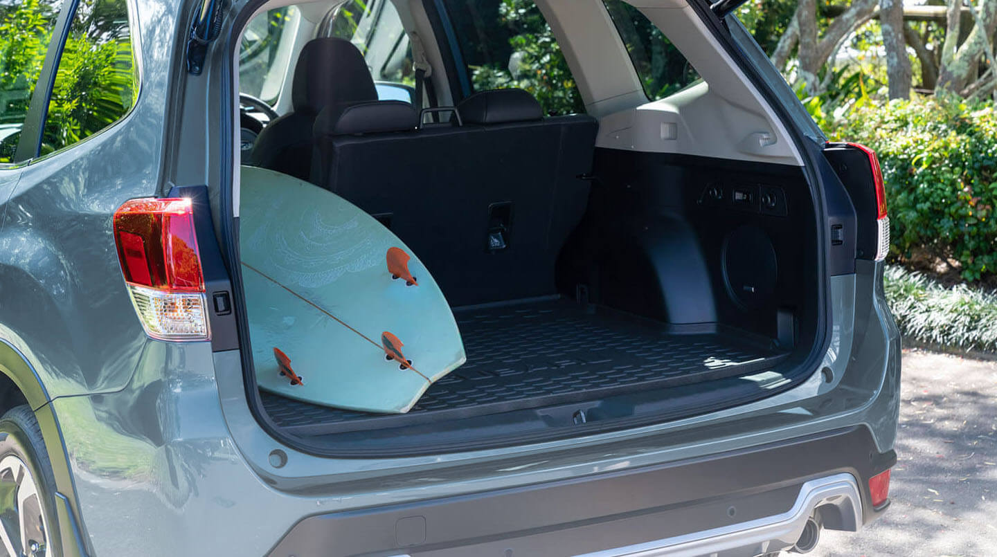 Subaru Forester Interior | Subaru Australia