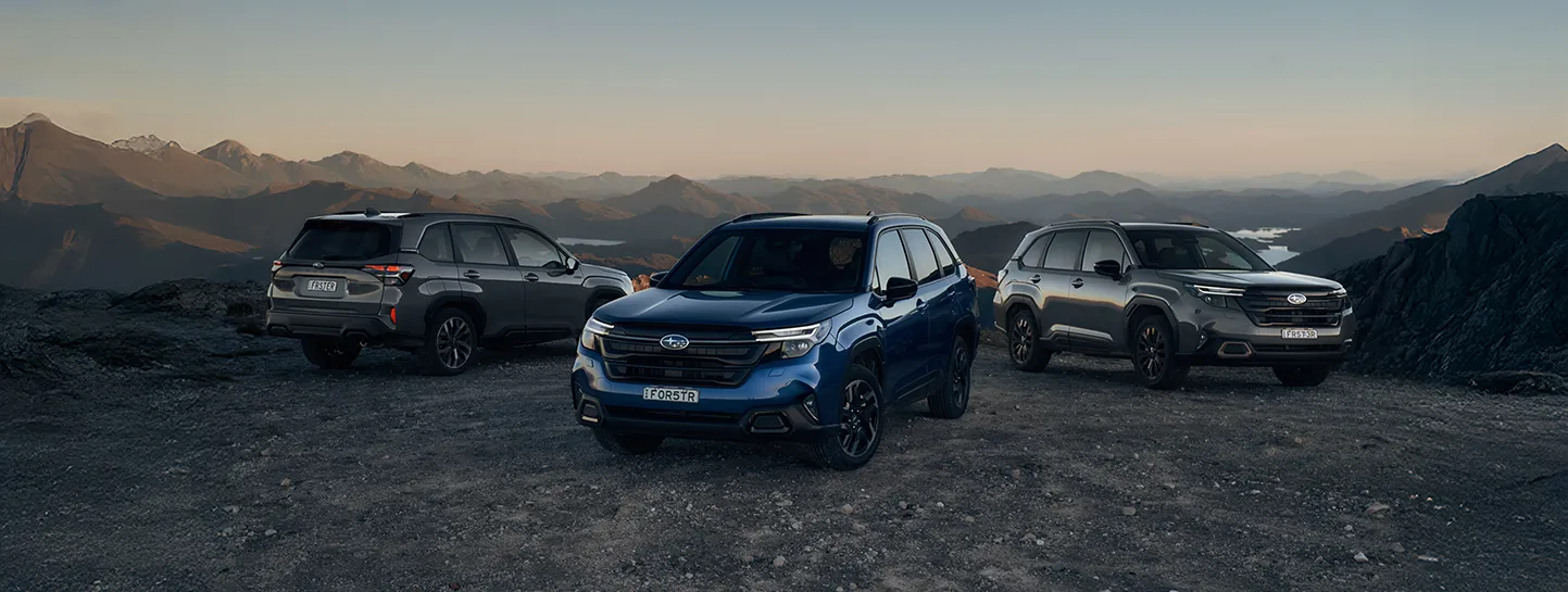 Own the road. Conquer the wild. The next-generation Subaru Forester has ...