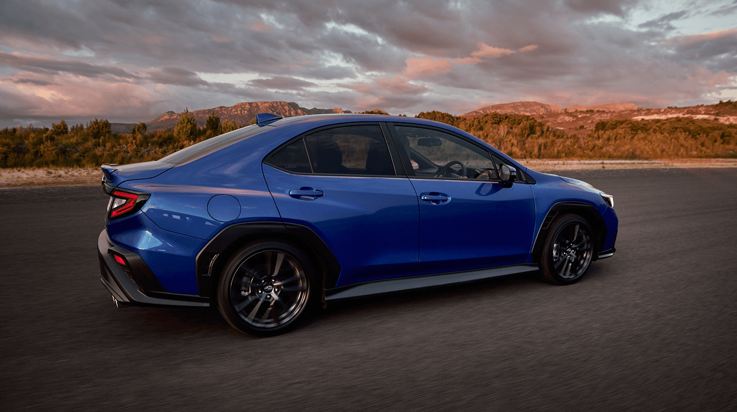 Subaru WRX Design | Subaru Australia