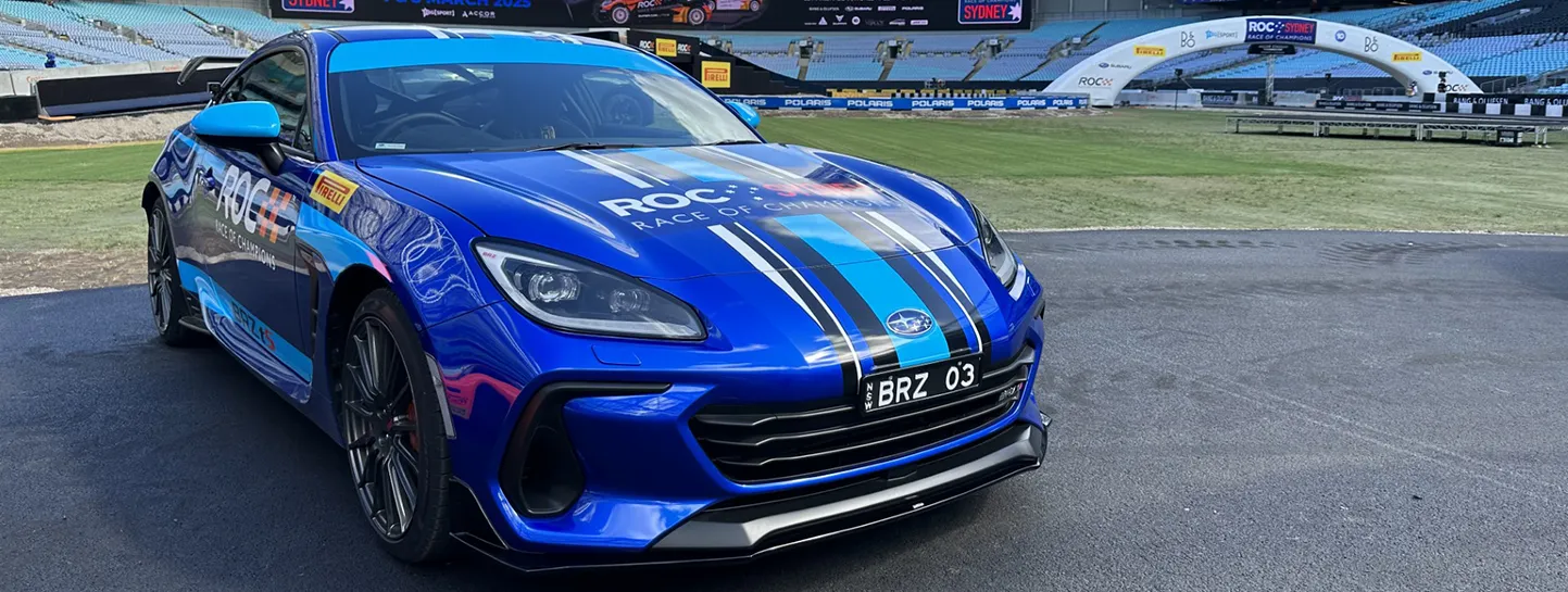 Subaru BRZ tS set to take centre stage at Race of Champions | Subaru Australia