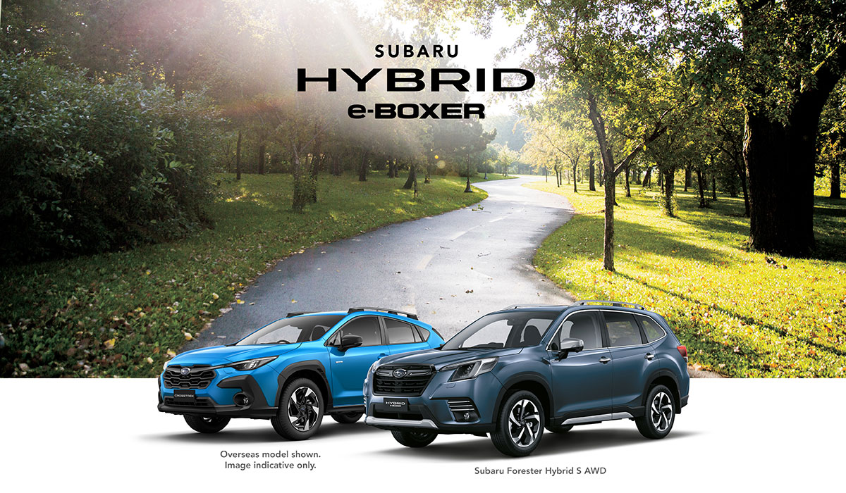 Subaru Hybrid Models | Subaru Australia