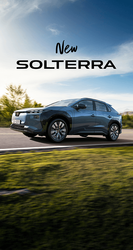 2026 Subaru Solterra - AWD, All Electric SUV | Subaru Australia