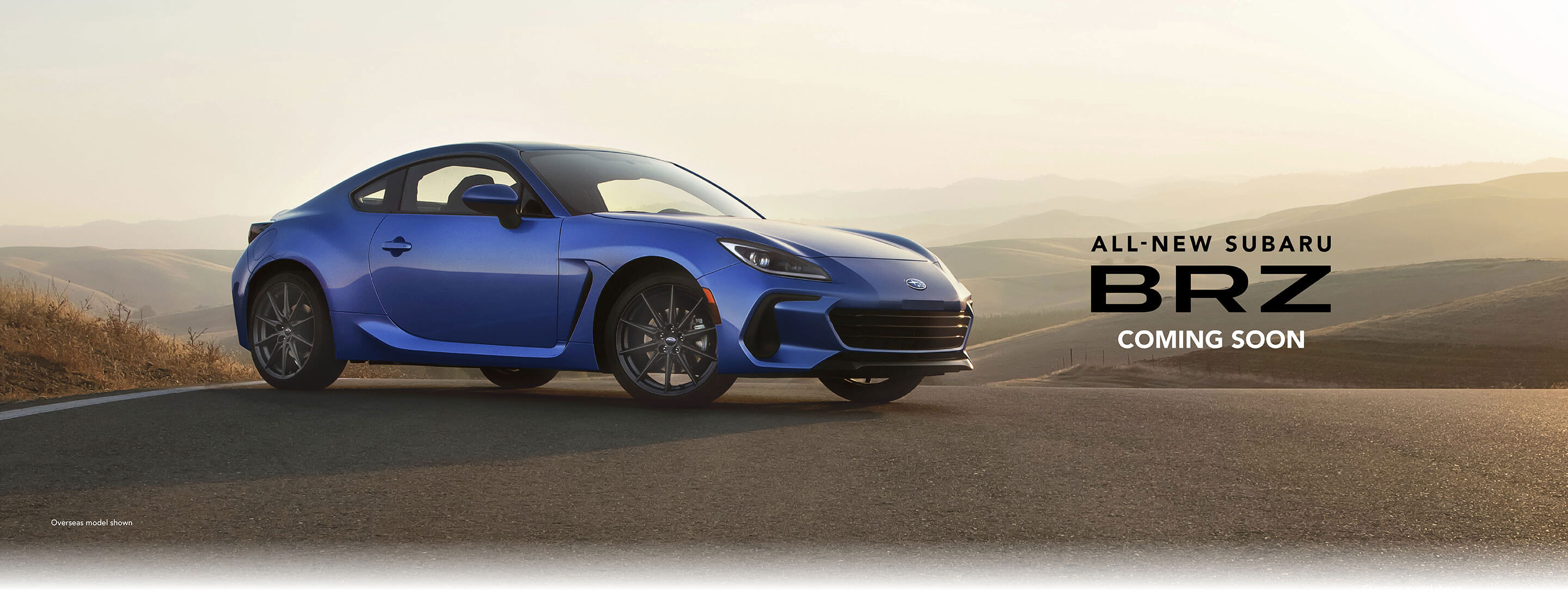 All-new BRZ Register Your Interest | Subaru Australia