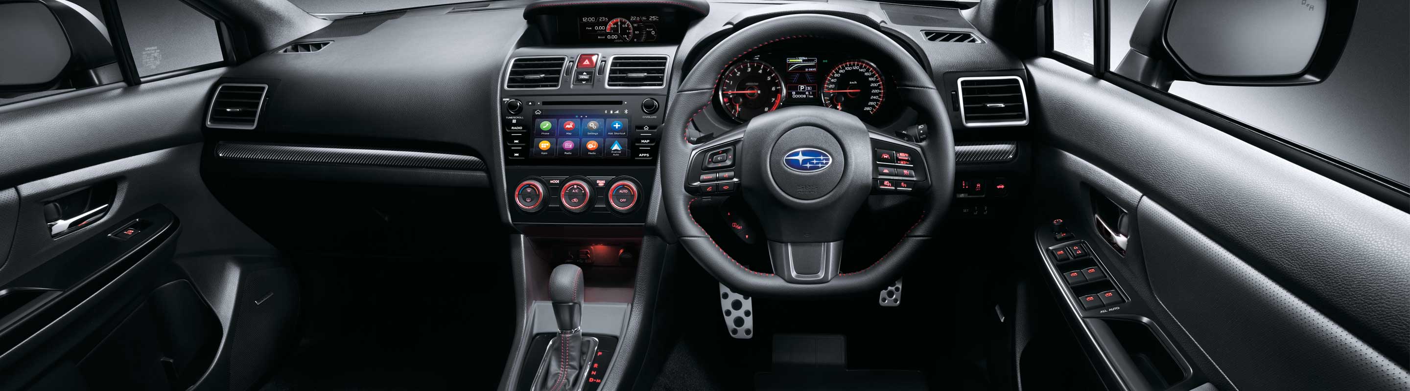 Subaru WRX Luxury Sedan | Subaru Australia