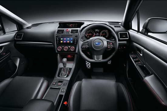 Subaru WRX Luxury Sedan | Subaru Australia