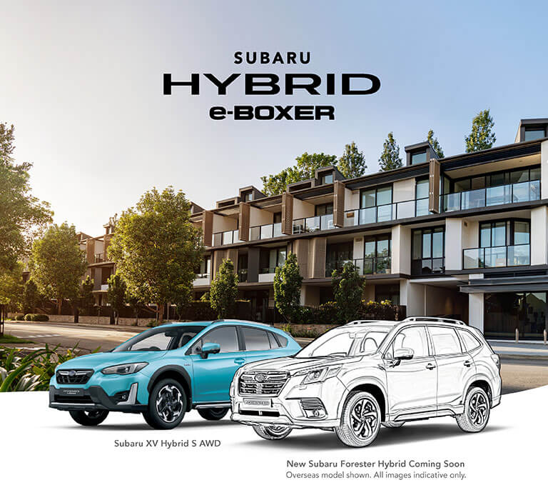 Subaru Hybrid Standard Features | Subaru Australia