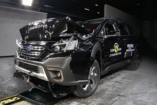 Discover Subaru’s leading 96% safety rating features | Subaru Australia