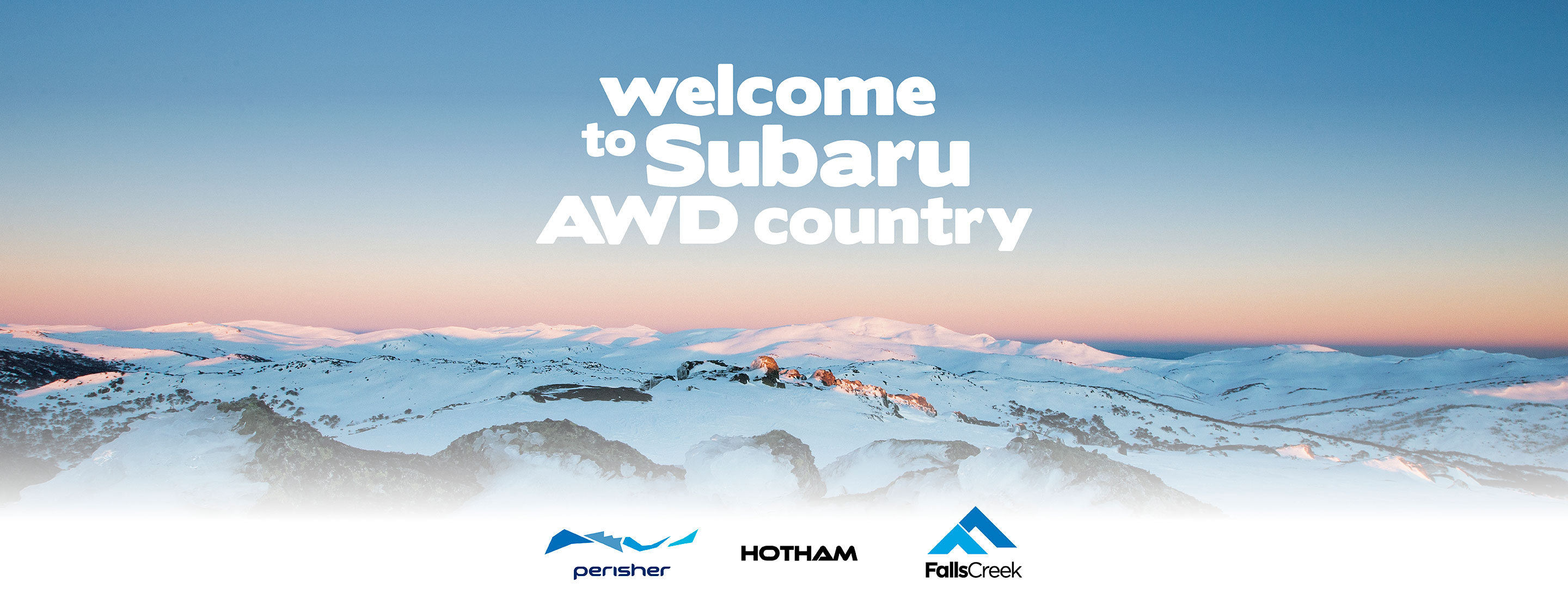 Subaru AWD Country | Subaru Australia