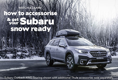 Subaru AWD Country | Subaru Australia