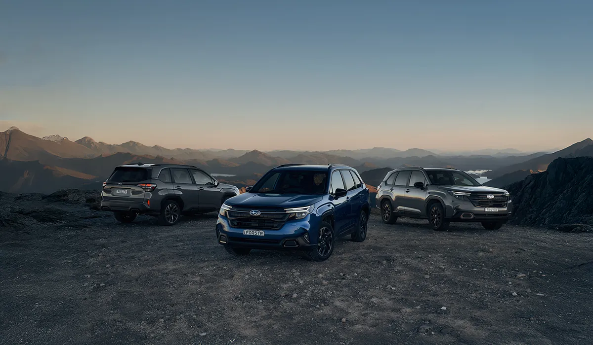 Own the road. Conquer the wild. The next-generation Subaru Forester has ...