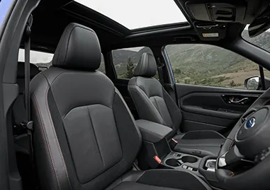 2026 Subaru Forester Interior | Subaru Australia