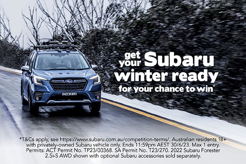 Subaru AWD Country | Subaru Australia