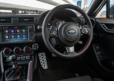 Subaru BRZ Interior | Subaru Australia