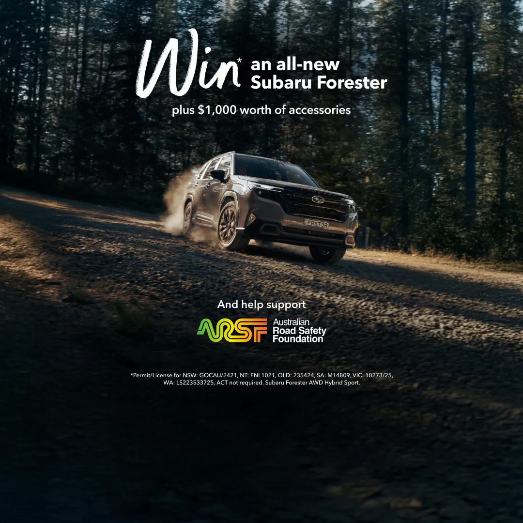 Win the all-new Subaru Forester AWD Hybrid Sport | Subaru Australia