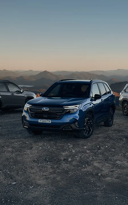 Own the road. Conquer the wild. The next-generation Subaru Forester has ...