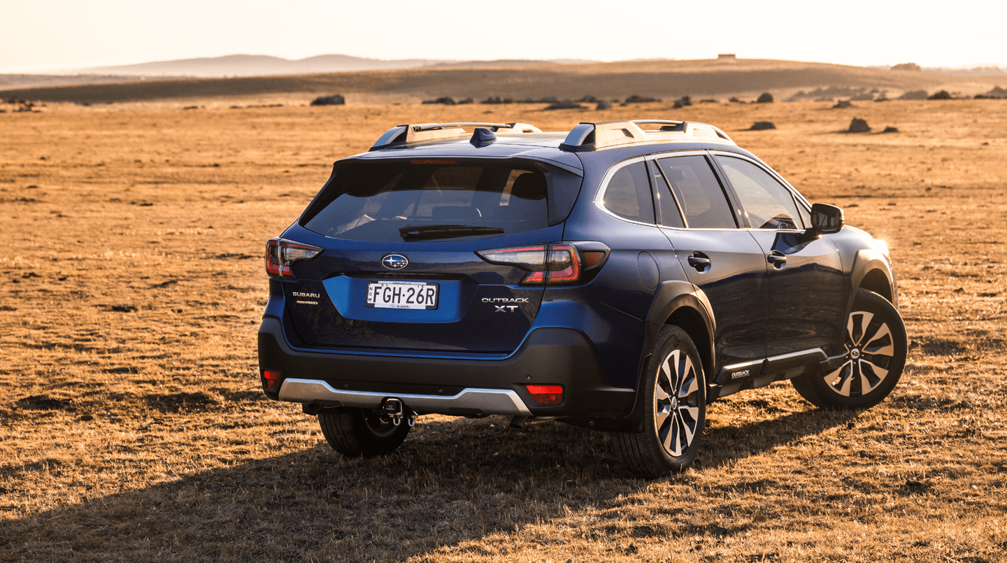 Subaru Outback Design | Subaru Australia