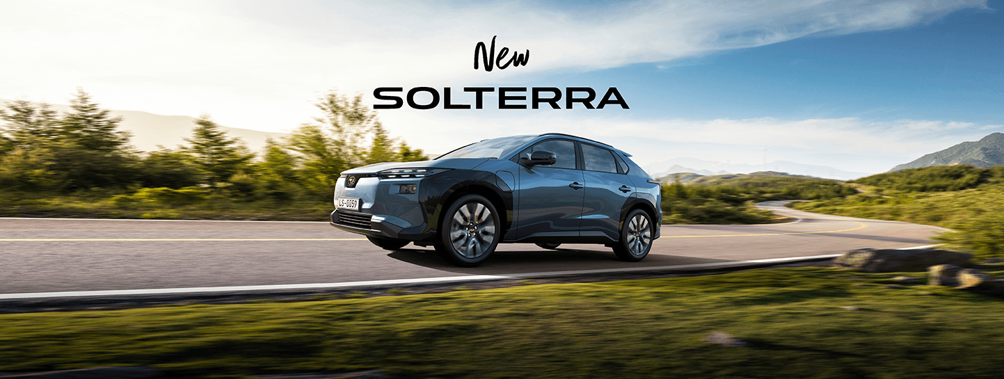 2026 Subaru Solterra - AWD, All Electric SUV | Subaru Australia