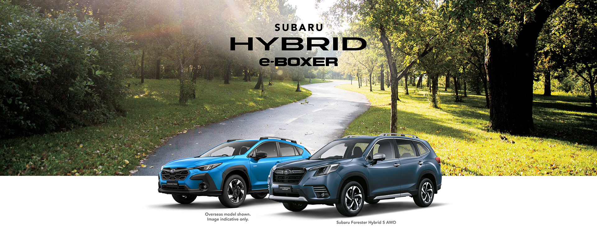 Subaru Hybrid Models | Subaru Australia