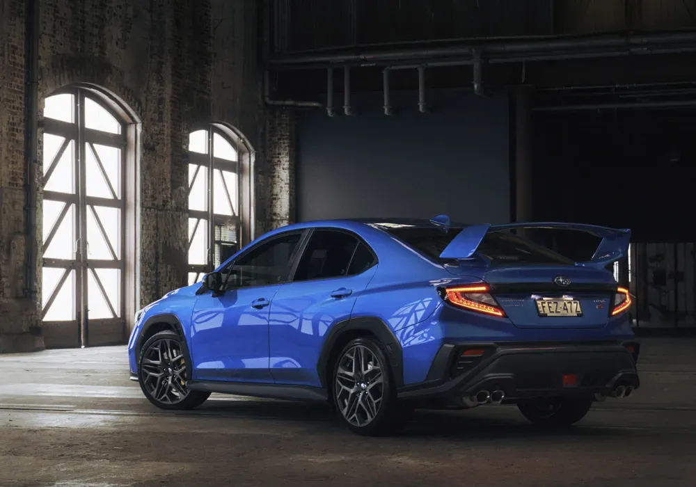 Subaru WRX Design | Subaru Australia