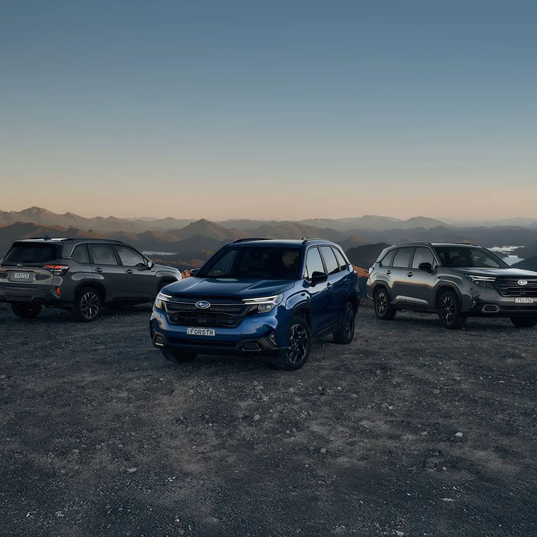 Own the road. Conquer the wild. The next-generation Subaru Forester has ...