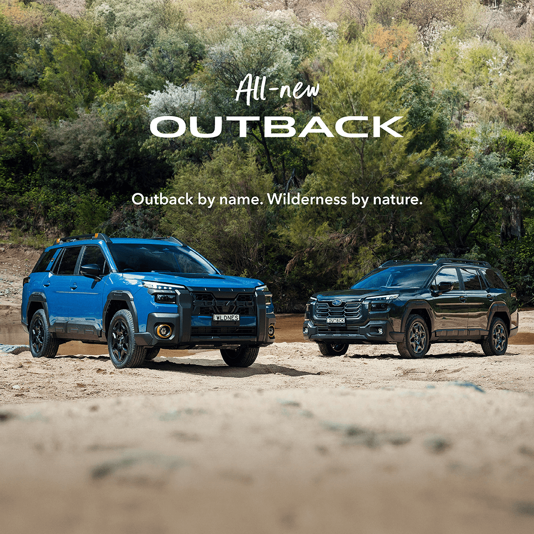 Outback by name. Wilderness by nature. New generation Subaru Outback enters new territory ...