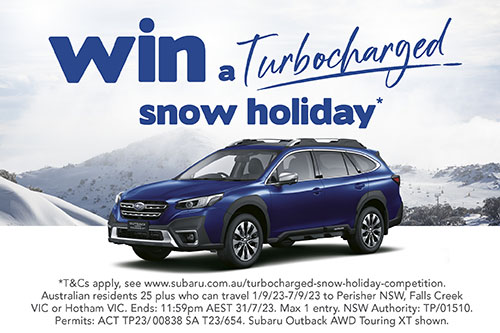 Subaru AWD Country | Subaru Australia