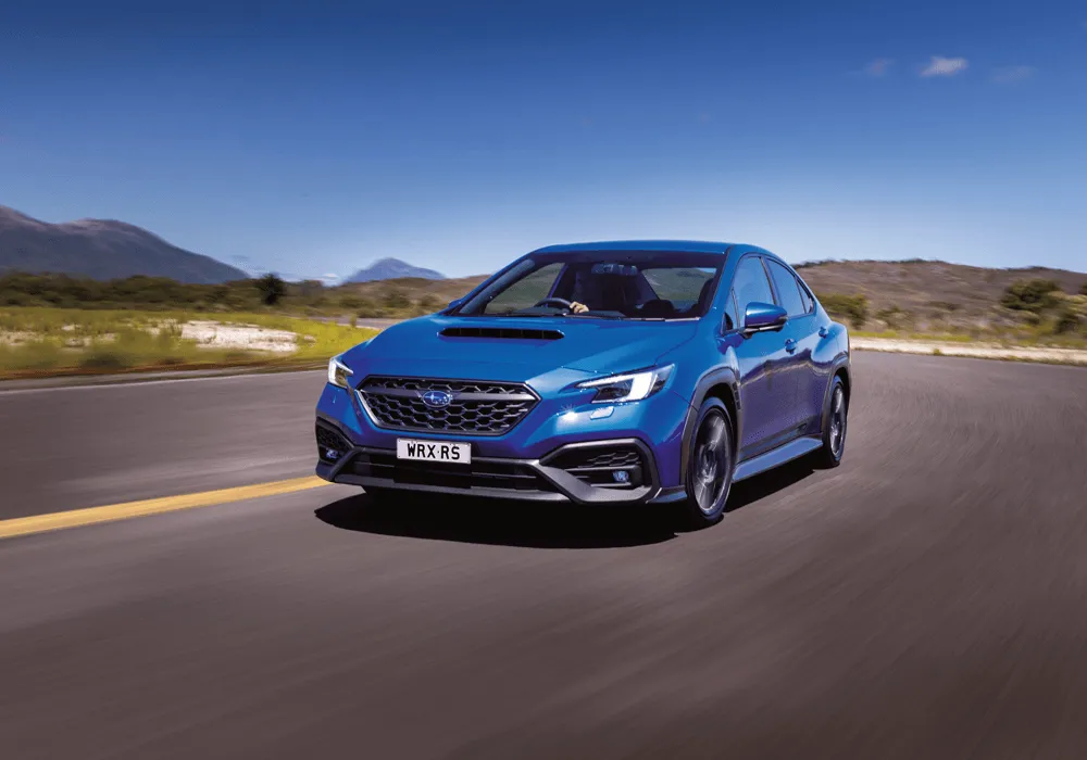Subaru WRX Performance | Subaru Australia