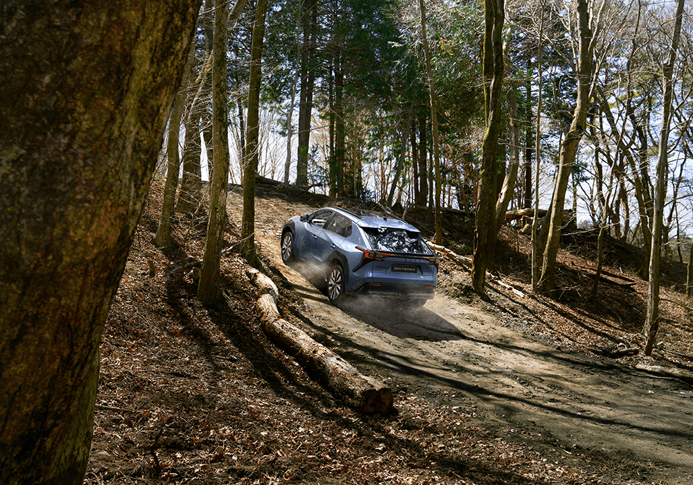 2026 Subaru Solterra - AWD, All Electric SUV | Subaru Australia