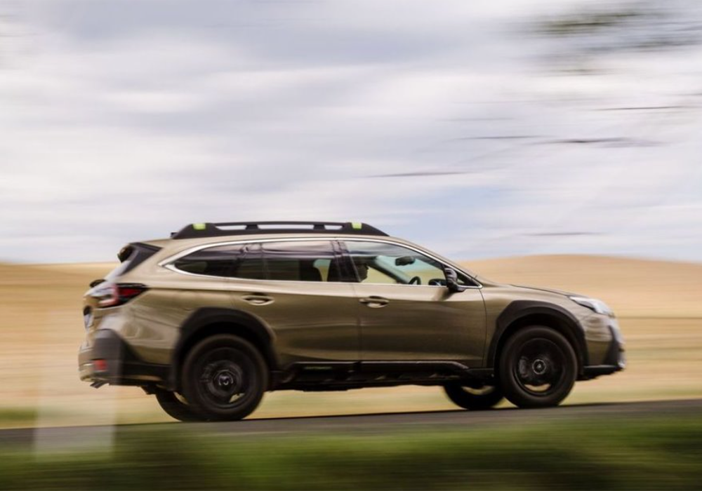 Subaru Outback Design | Subaru Australia