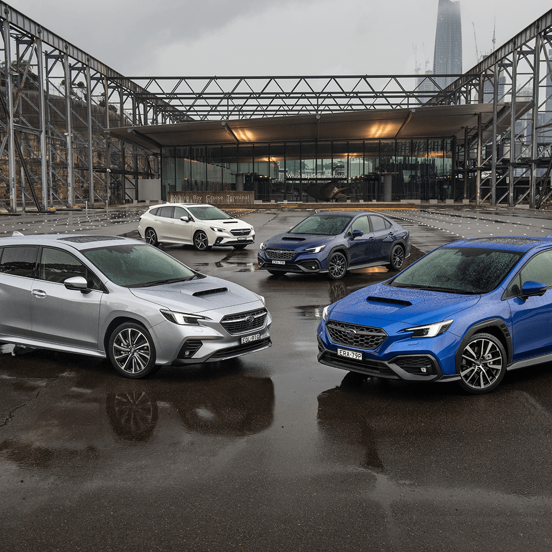 WRX proves it still captures hearts as Subaru celebrates 70,000 sales ...